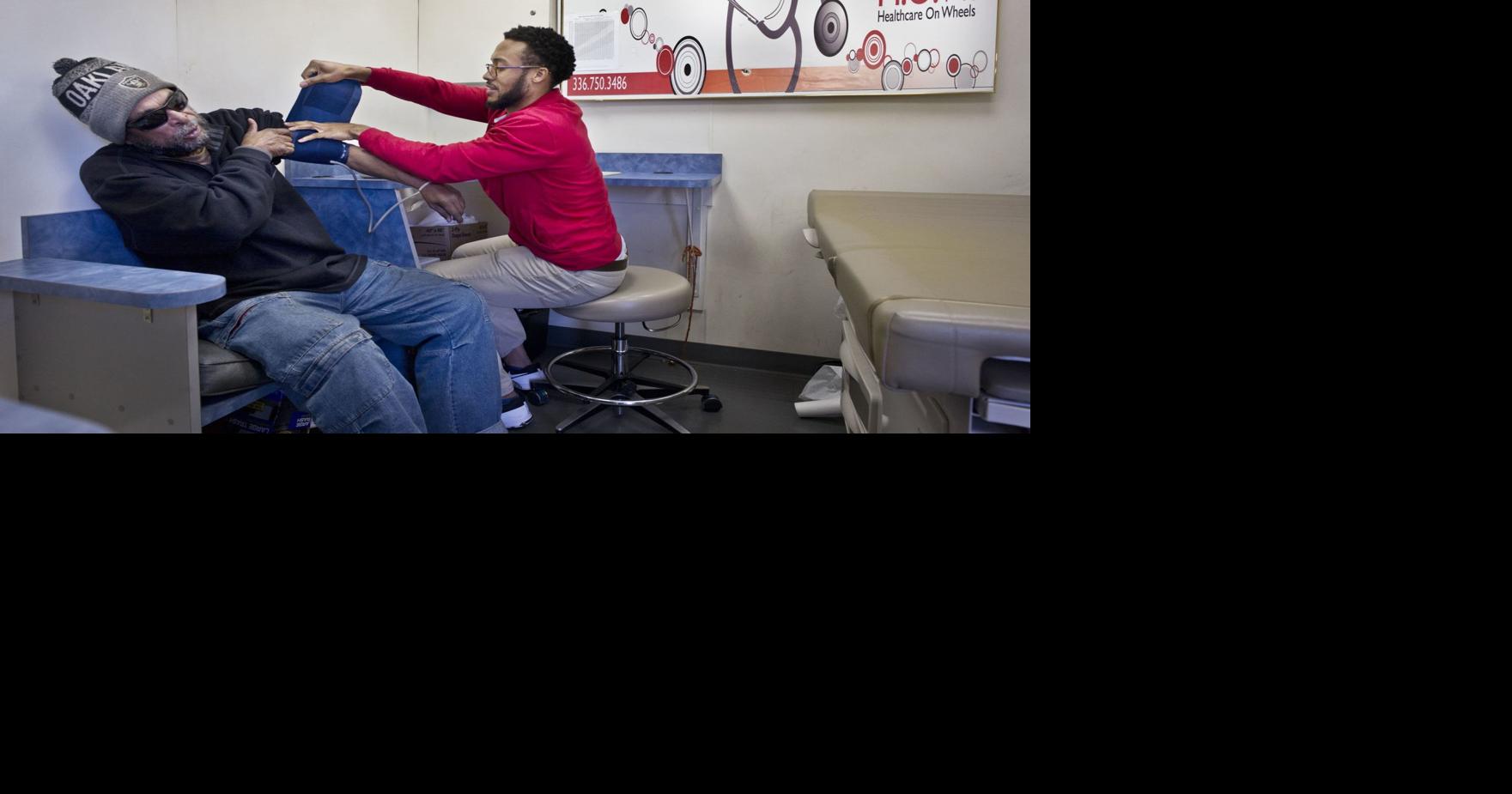 WSSU's mobile health clinic expanding hours, services to community