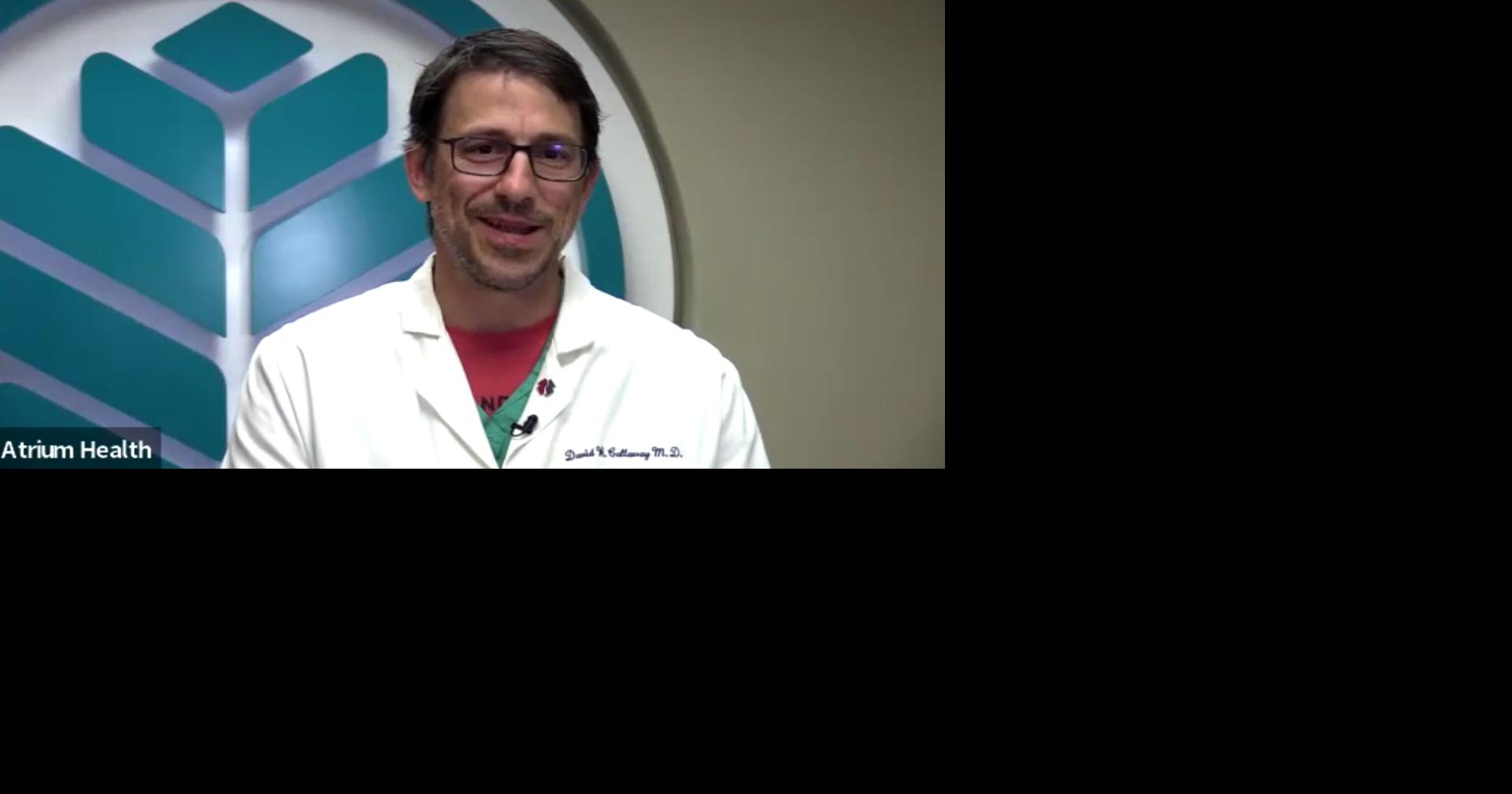 Dr. David Calloway talks about work in Ukraine