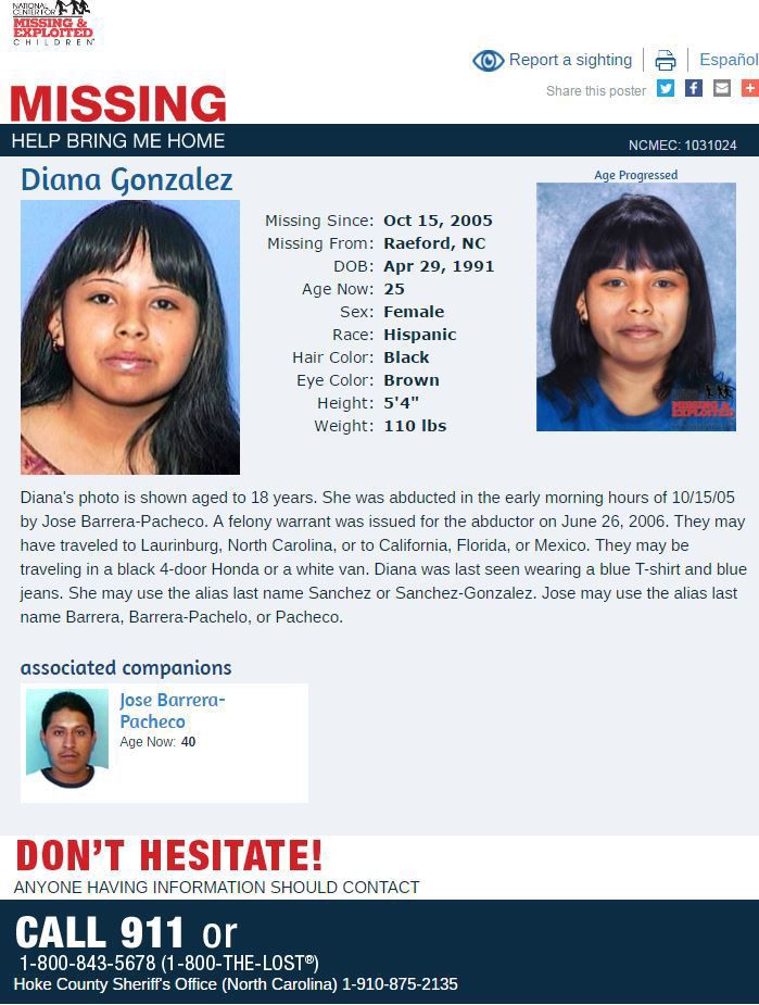 North Carolina's missing children | Galleries | journalnow.com