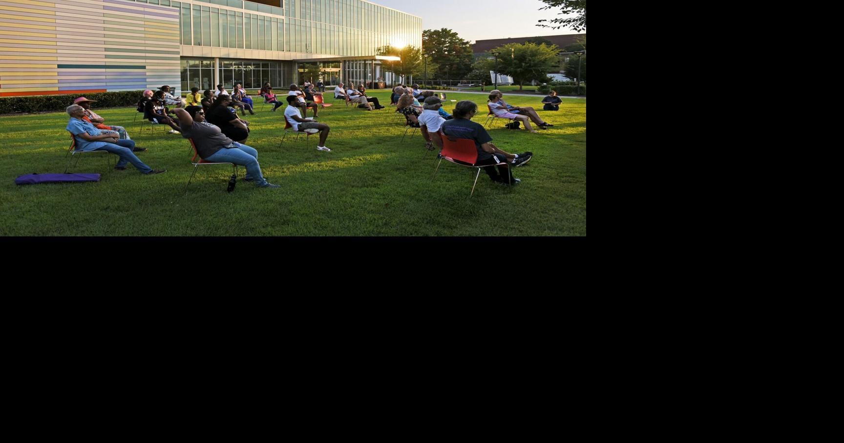 Downtown Winston-Salem library now named for Sylvia Sprinkle-Hamlin