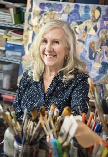 Painter Karen Moran Kopf