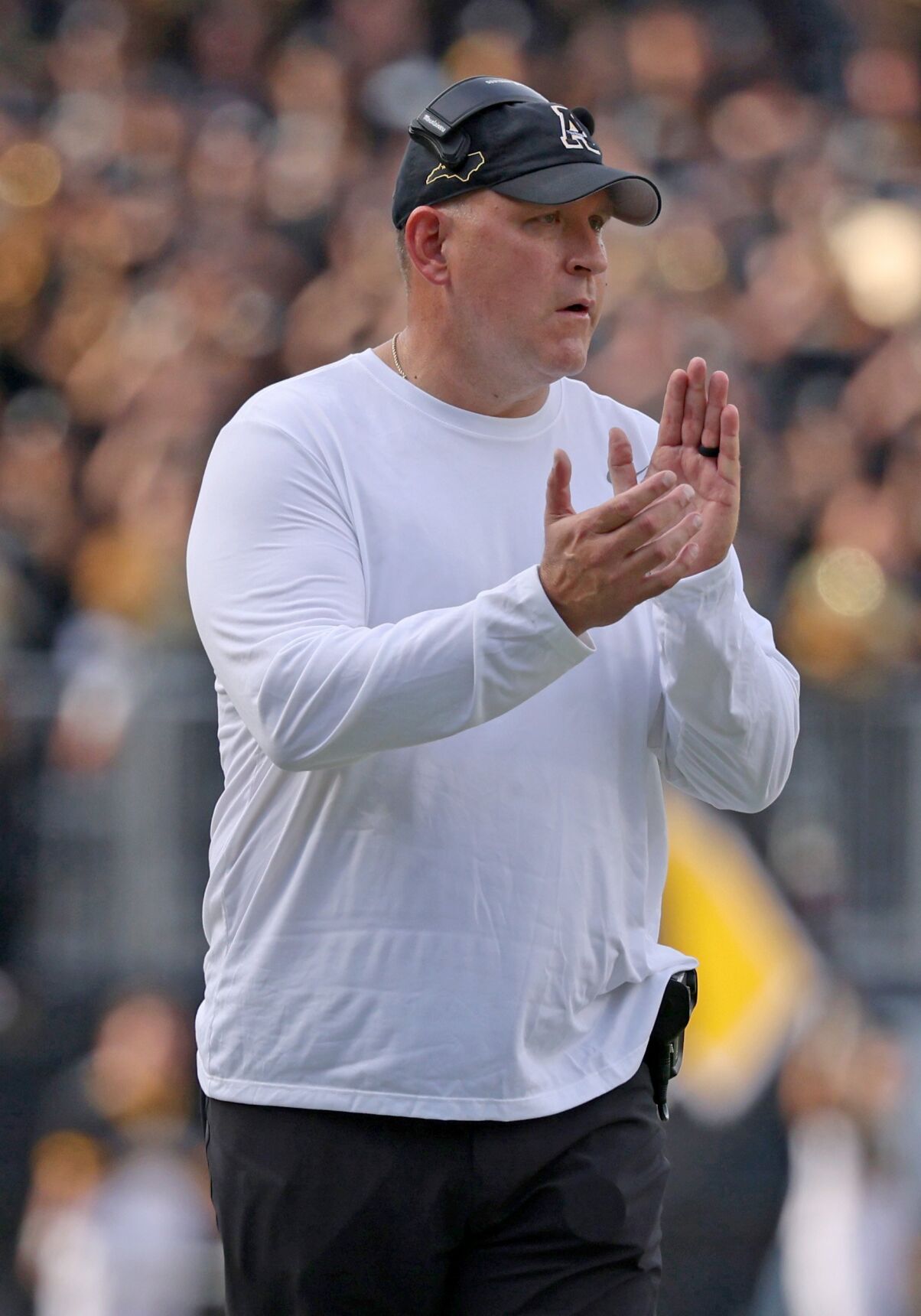 Shawn Clark, who coached at Appalachian State, dies