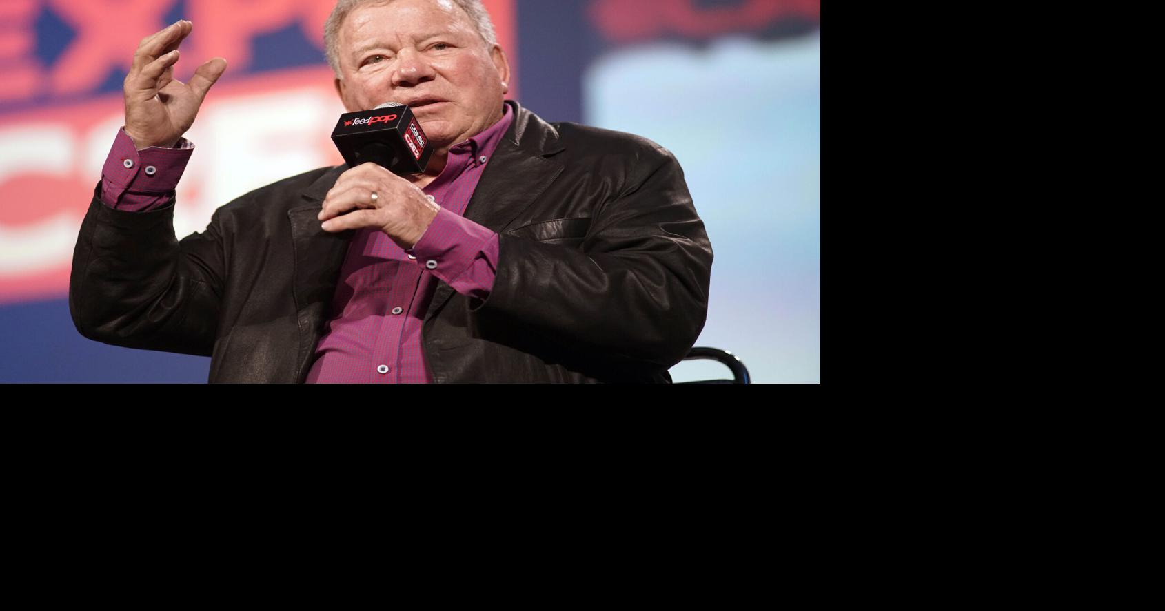 William Shatner coming to Winston-Salem's Tanger Center