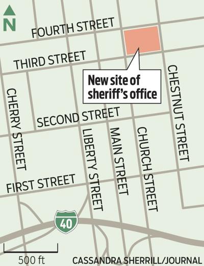 Sheriff’s office settles into new digs with eye on future growth