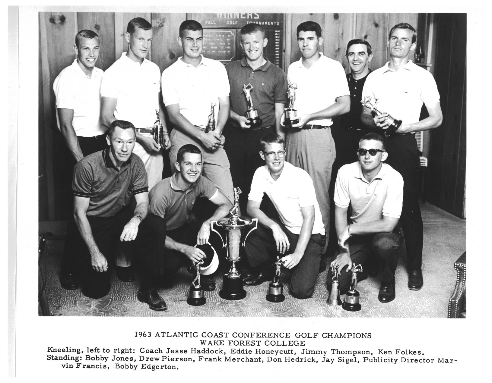 Former Wake Forest golf standout Jay Sigel dies at 81