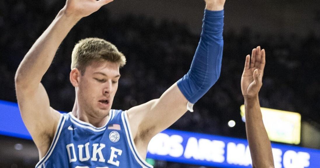 No injury update on Duke's Kyle Filipowski