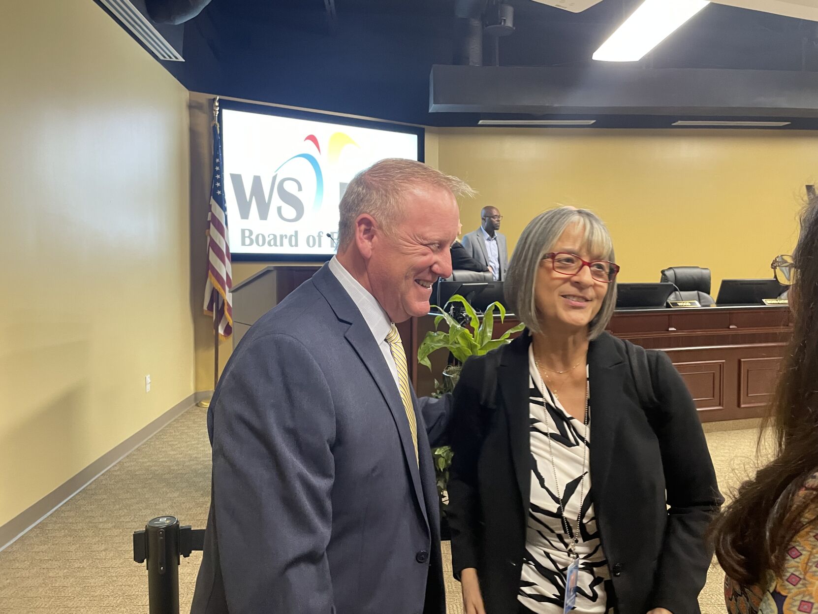 Phipps is current superintendent of Caldwell Co. Schools