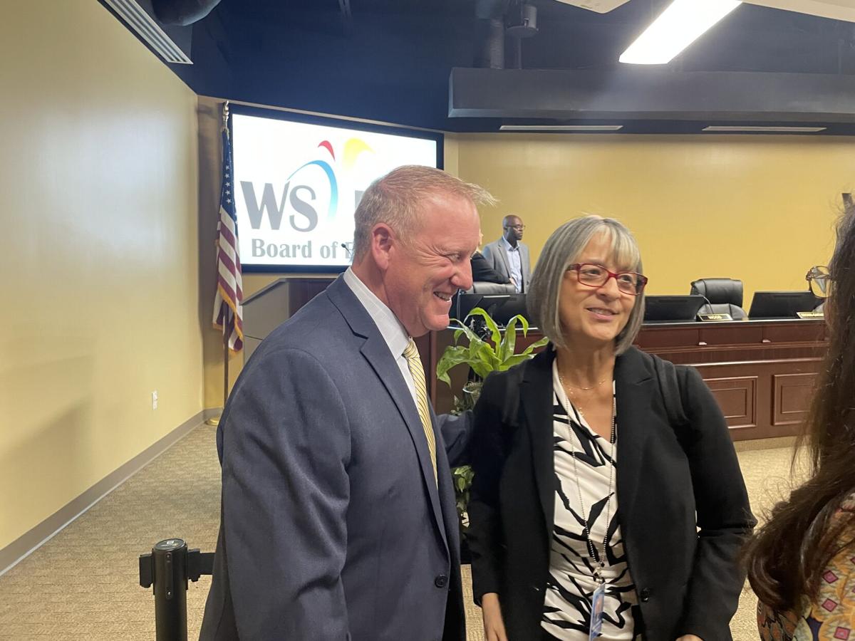 Phipps is current superintendent of Caldwell Co. Schools