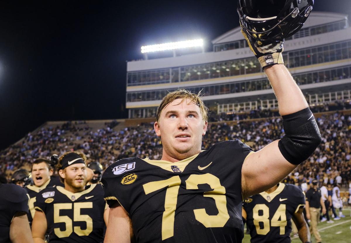 NFL Draft previews: Jake Benzinger, Wake Forest