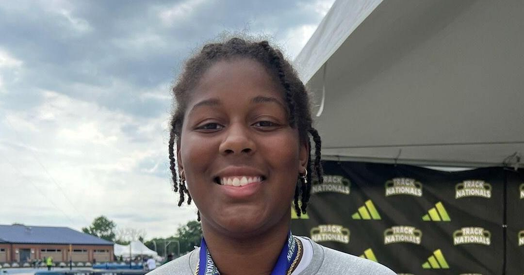 Laila Jones still breaking records in shot put, discus
