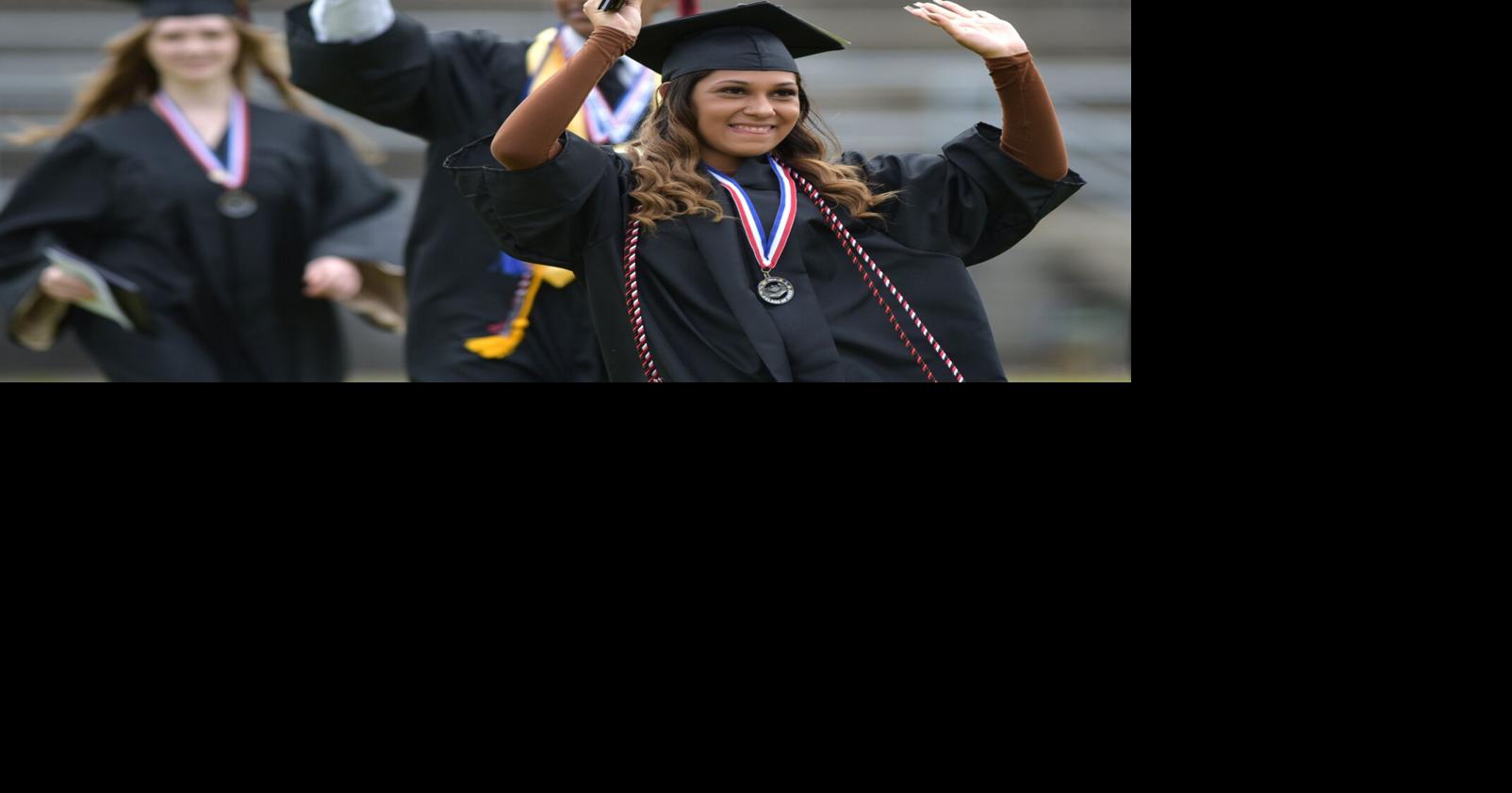 PHOTOS: Early College of Forsyth graduation