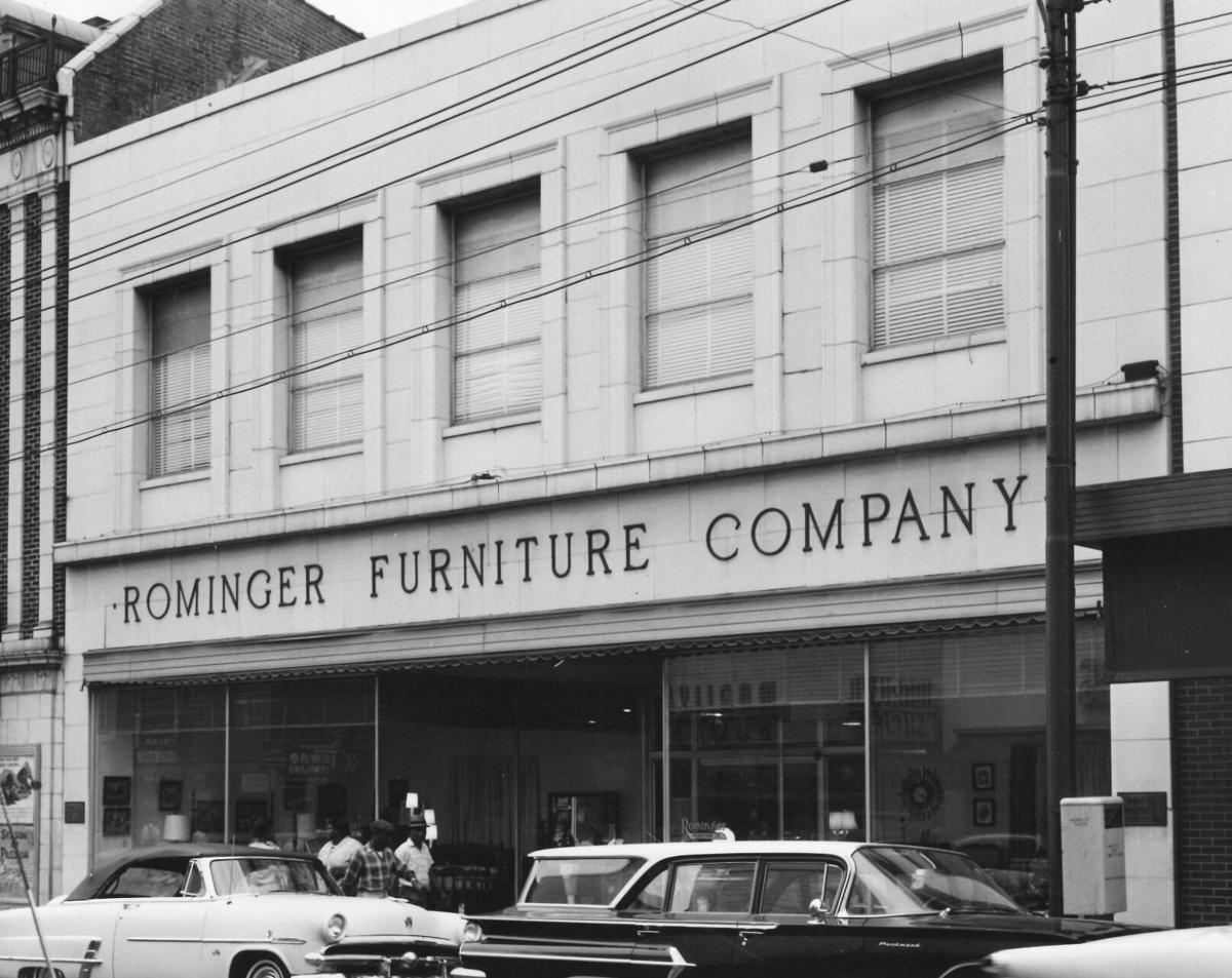 THE WAY WE WERE: Rominger Furniture Co.
