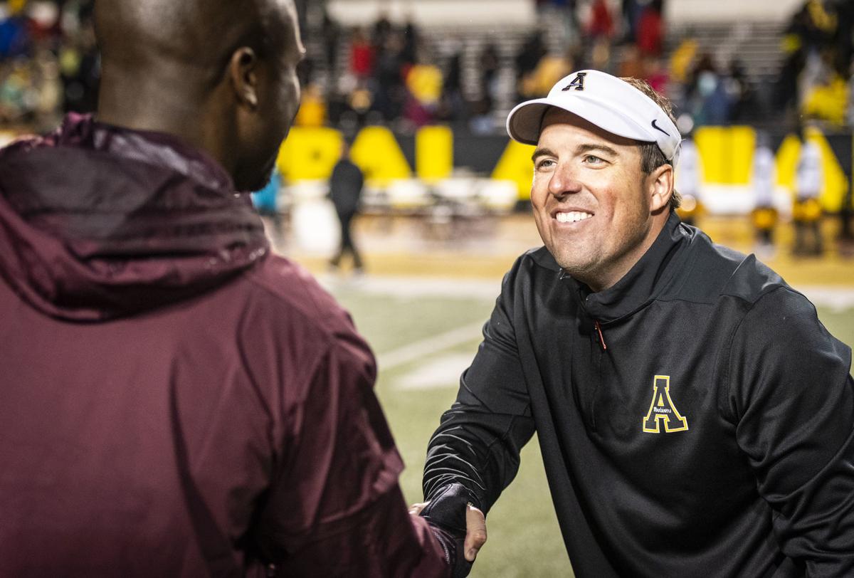 App Trail: What No. 24 App State's Eli Drinkwitz said at his weekly ...