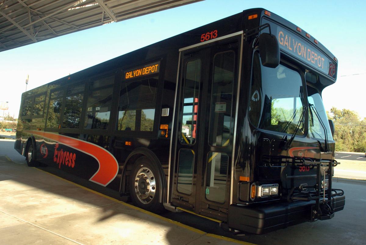 New PART bus routes start Monday