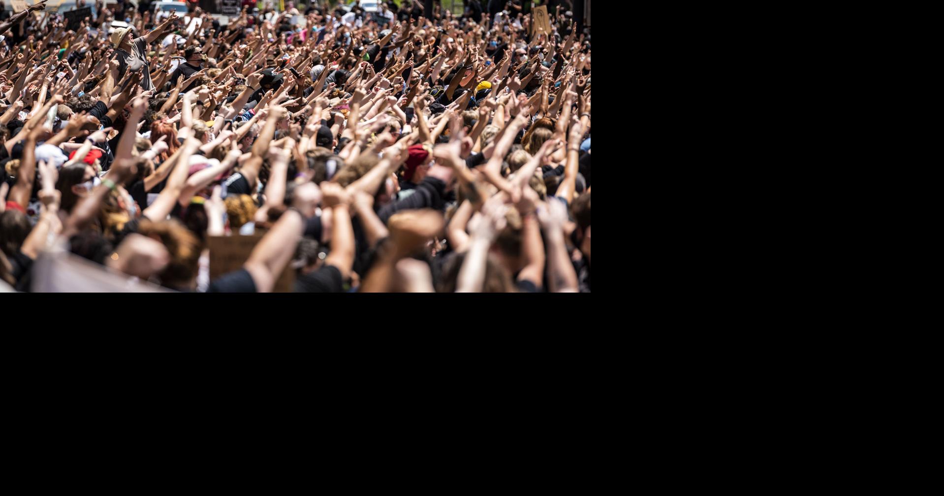 Protests see largest crowd yet on 8th day of demonstrations