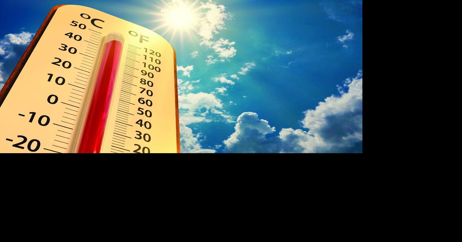 Transportation / pool schedules change for coming heat wave