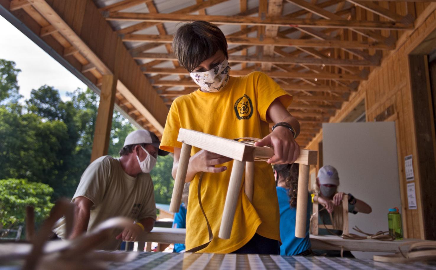 Photos: Camp Raven Knob opens with added precautions to prevent COVID-19