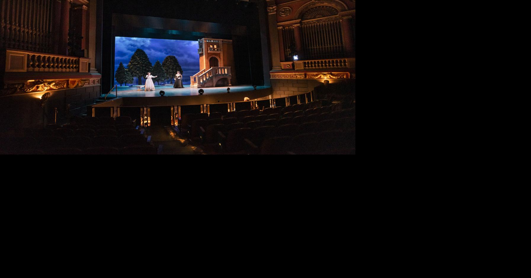 PHOTOS: Piedmont Opera rehearses "Il Trovatore" at the Stevens Center