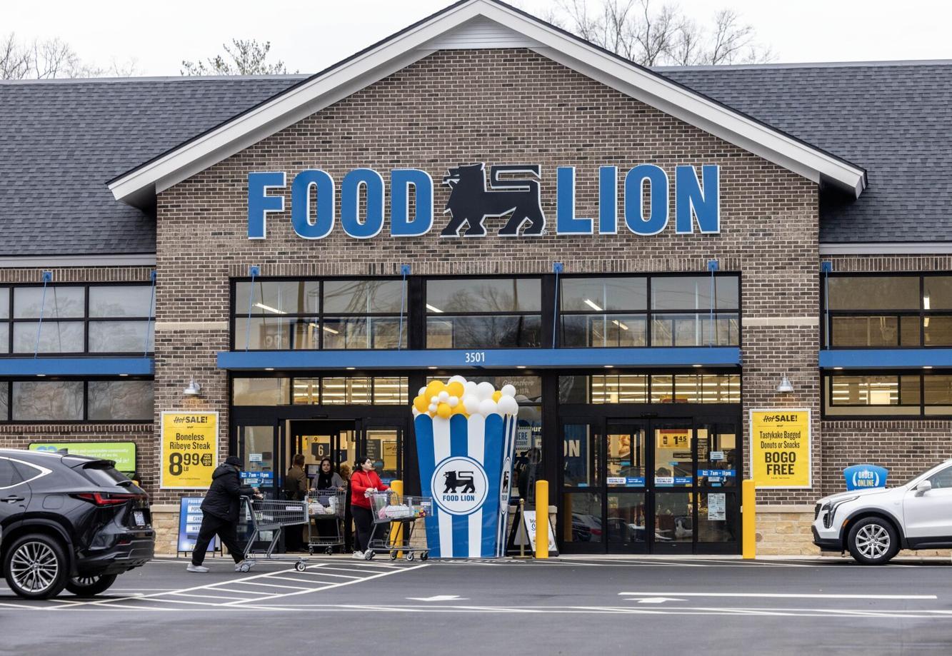 Food Lion opens new store in Greensboro: See the photos