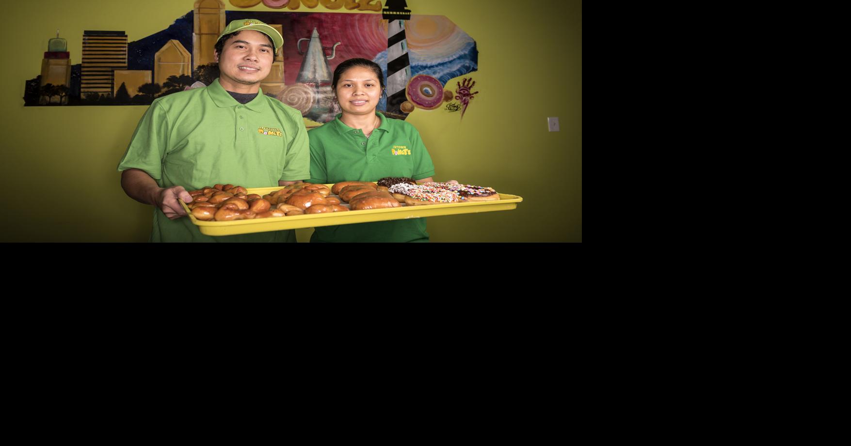 Intown Donutz opens in Winston-Salem