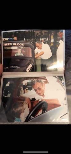 Big footsteps: Grandson of legendary driver Pee Wee Jones enjoys his ...