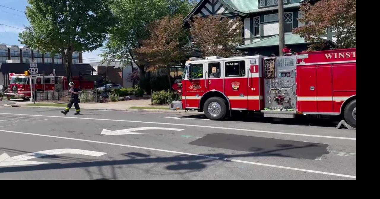 Fire damages the Shaffner Inn in Winston-Salem