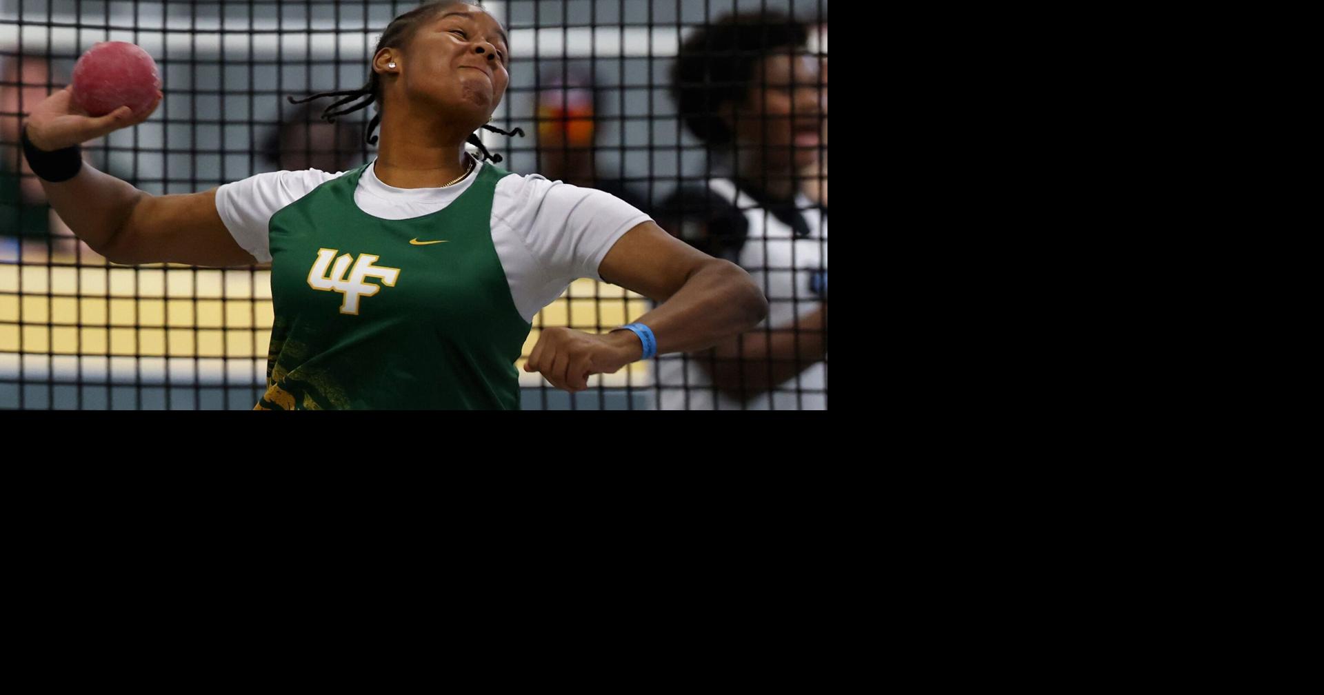 West Forsyth's Laila Jones wins 8-A state title in shot put