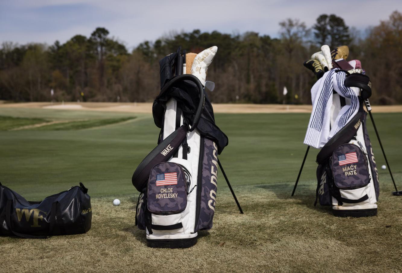 Wake Forest Golfers Macy Pate Chloe Kovelesky Augusta