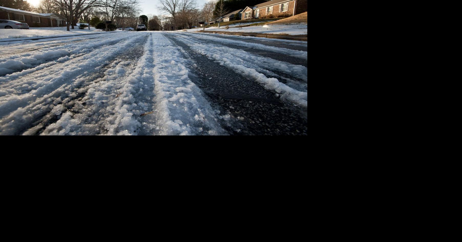 Winston-Salem braces for bitter cold as clearing of streets continues