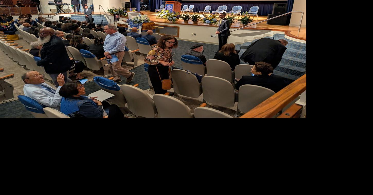 Memorial service starts for Greensboro 4 member Joseph McNeil