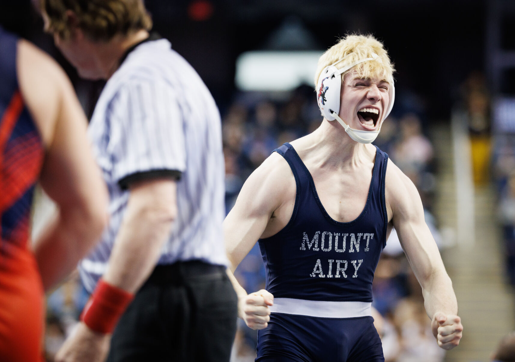 PHOTOS: 2025 NCHSAA Wrestling State Championships