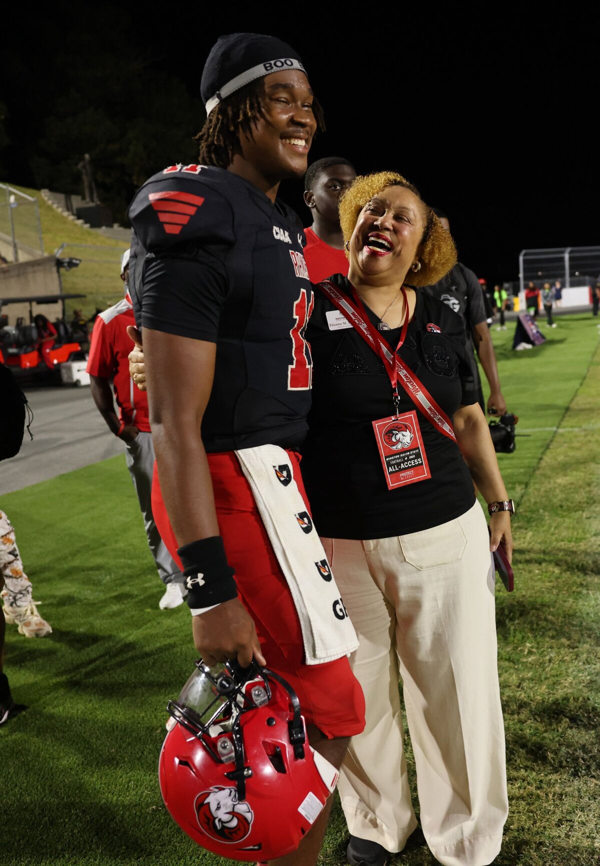 Winston-Salem State athletic director Etienne Thomas resigns