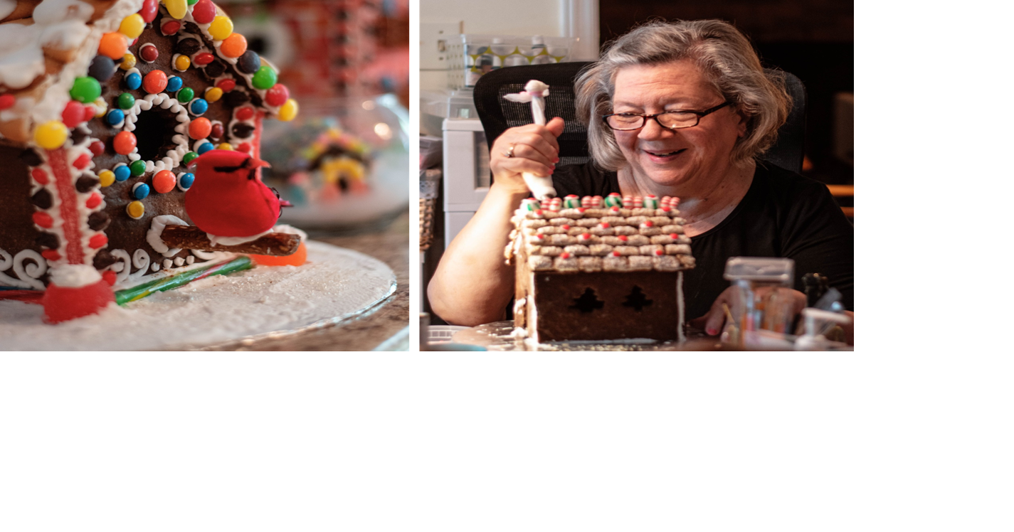 Visions Of Gumdrops: Don’t Let Candy Guy See You Eat Her Creations