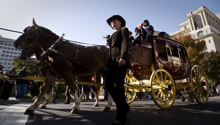 WSSU Homecoming Parade 2012