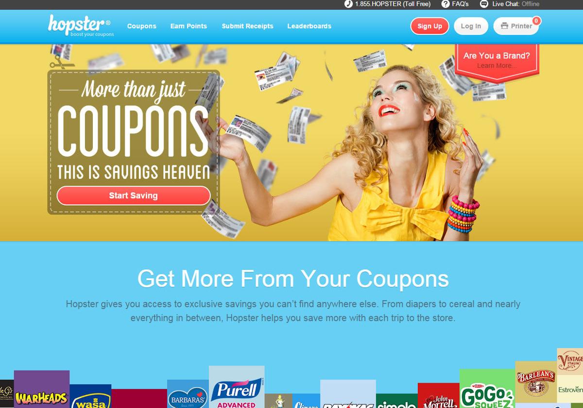 Inmar plans to buy digital coupon company Hopster