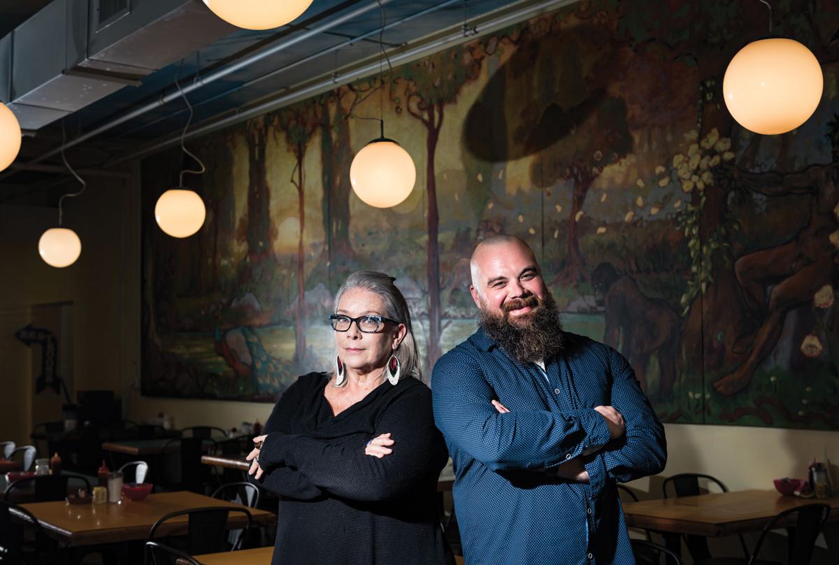 Take 5 with Mary Haglund & Michael Millan