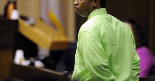 Carter sentenced, gets 16 to 20 years in the death of police officer