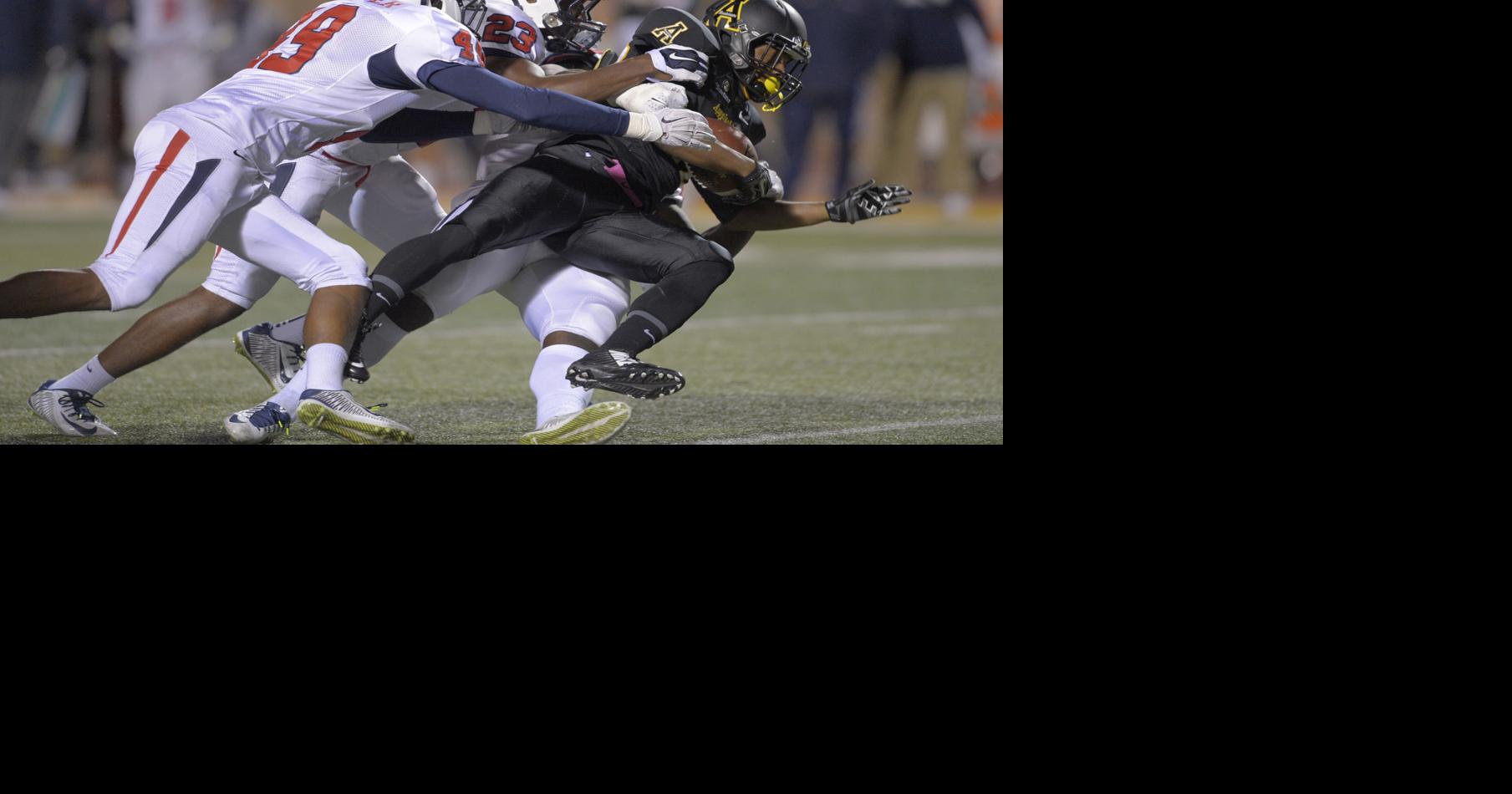 South Alabama uses fast start to whip Appalachian State