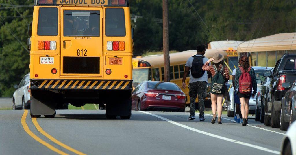 WS/FCS has 52 bus routes that don't have drivers. Expect delays on Monday.