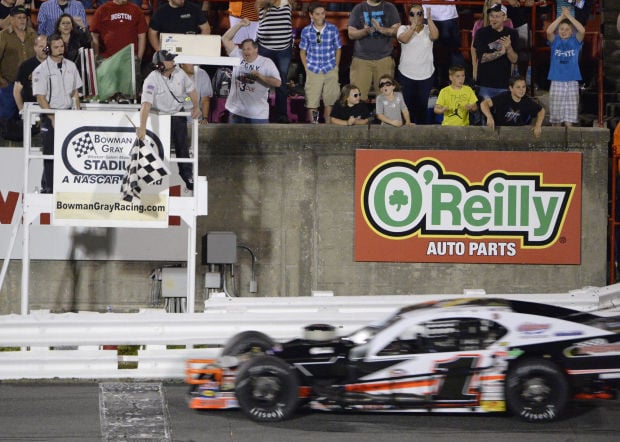 Burt Myers wins opener at Bowman Gray