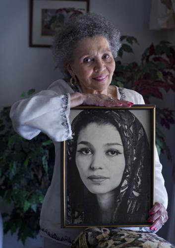 One of the first: Black model was successful on N.Y. runways