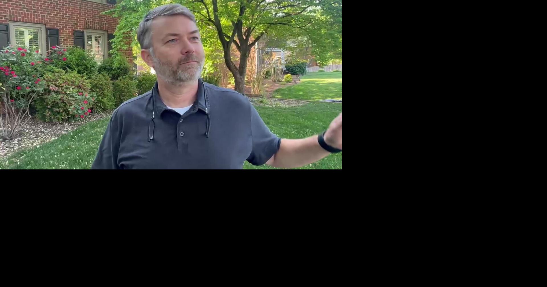 Jimmy Stokes recounts the moments when he heard the gunfire at Leinbach ...