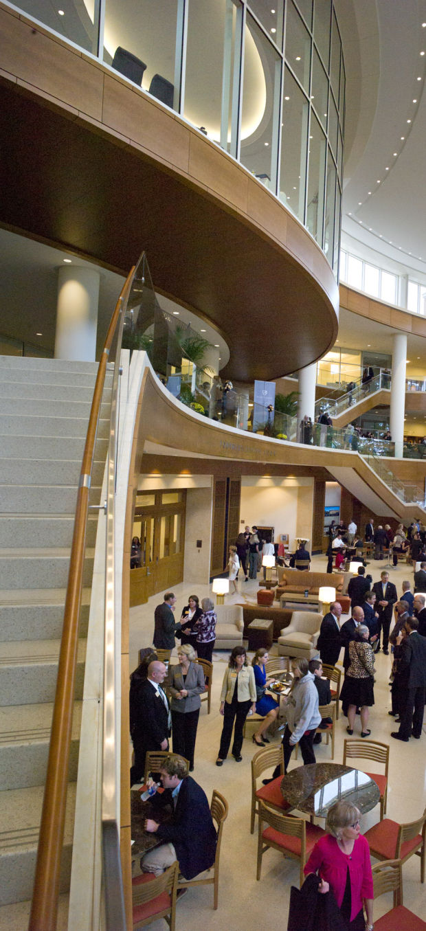 Farrell Hall Dedication