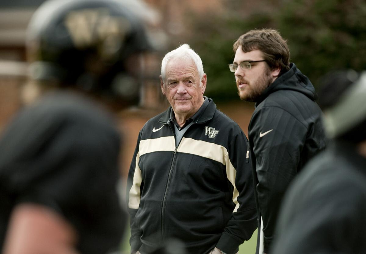 Faircloth family legacy continues to grow at Wake Forest