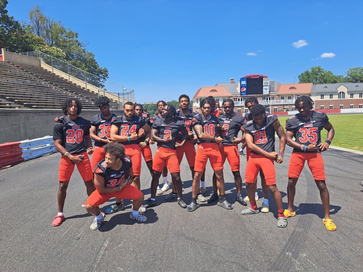 Justin Fleming doing all he can to help WSSU this season