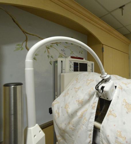 Brenner Children's Hospital provides parents a live video stream of ...