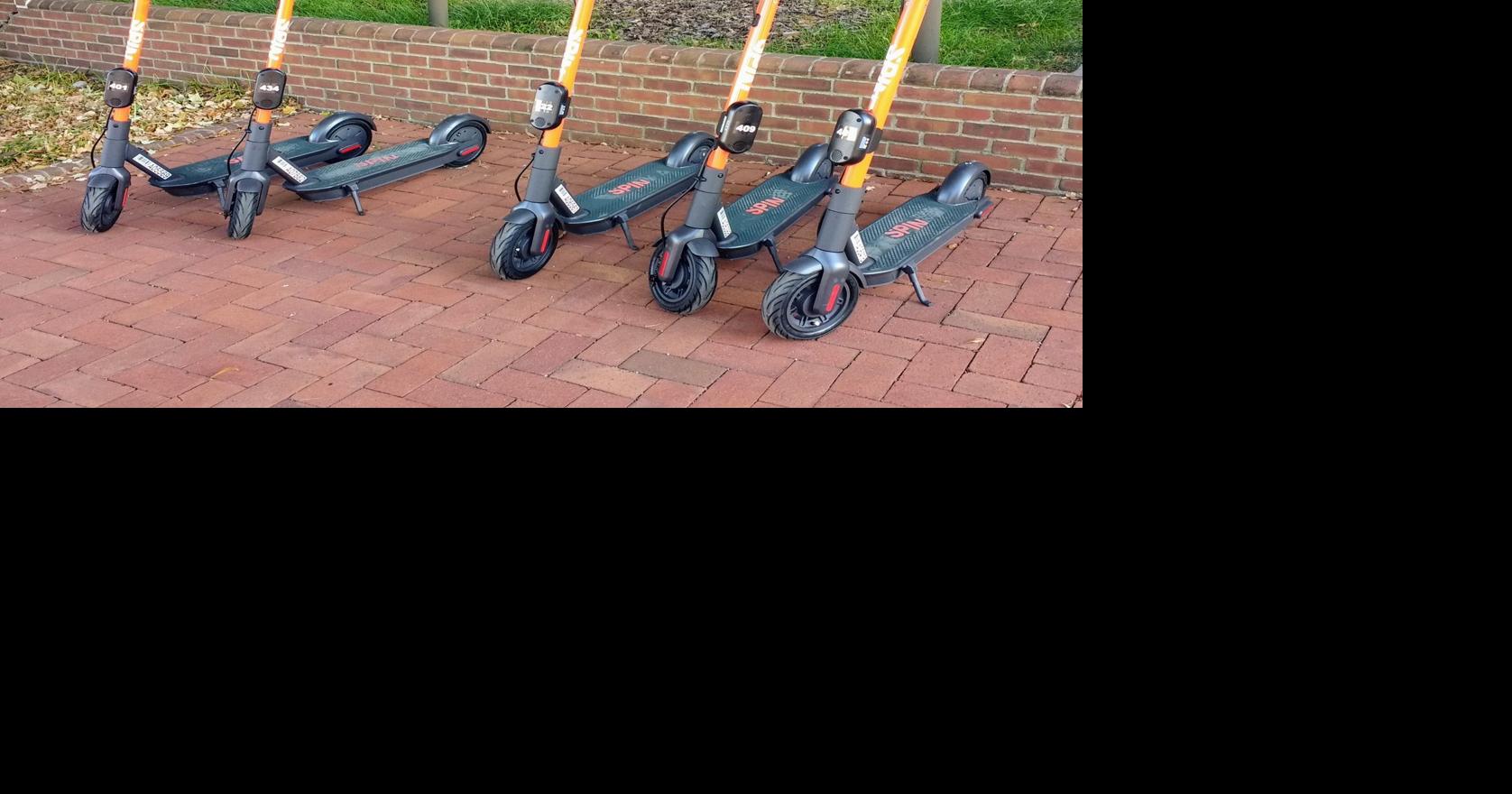Scooters!