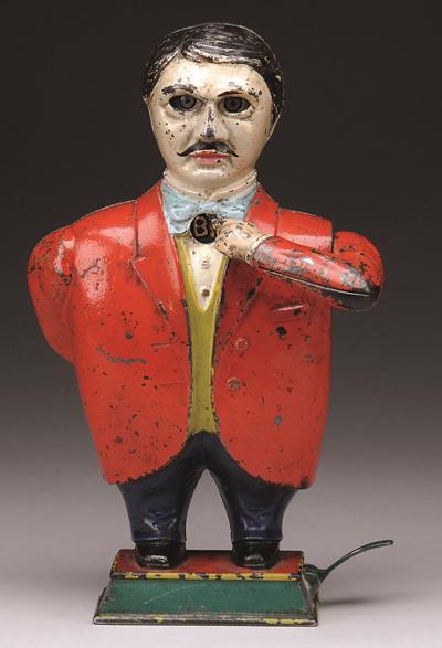 Only about 10 Alphabet Man toys known to still exist