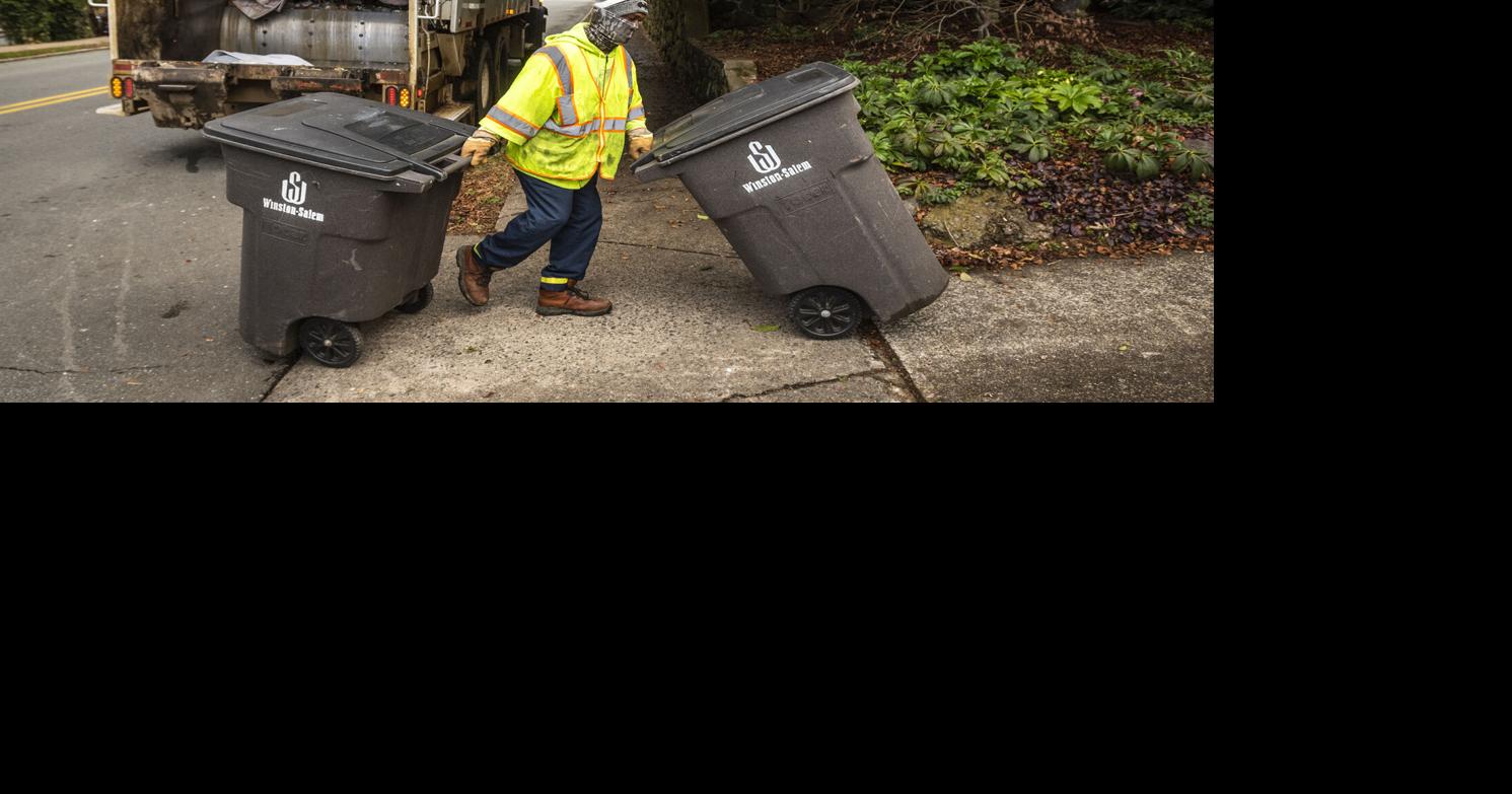 Winston-Salem moves some Friday trash pickups to Saturday