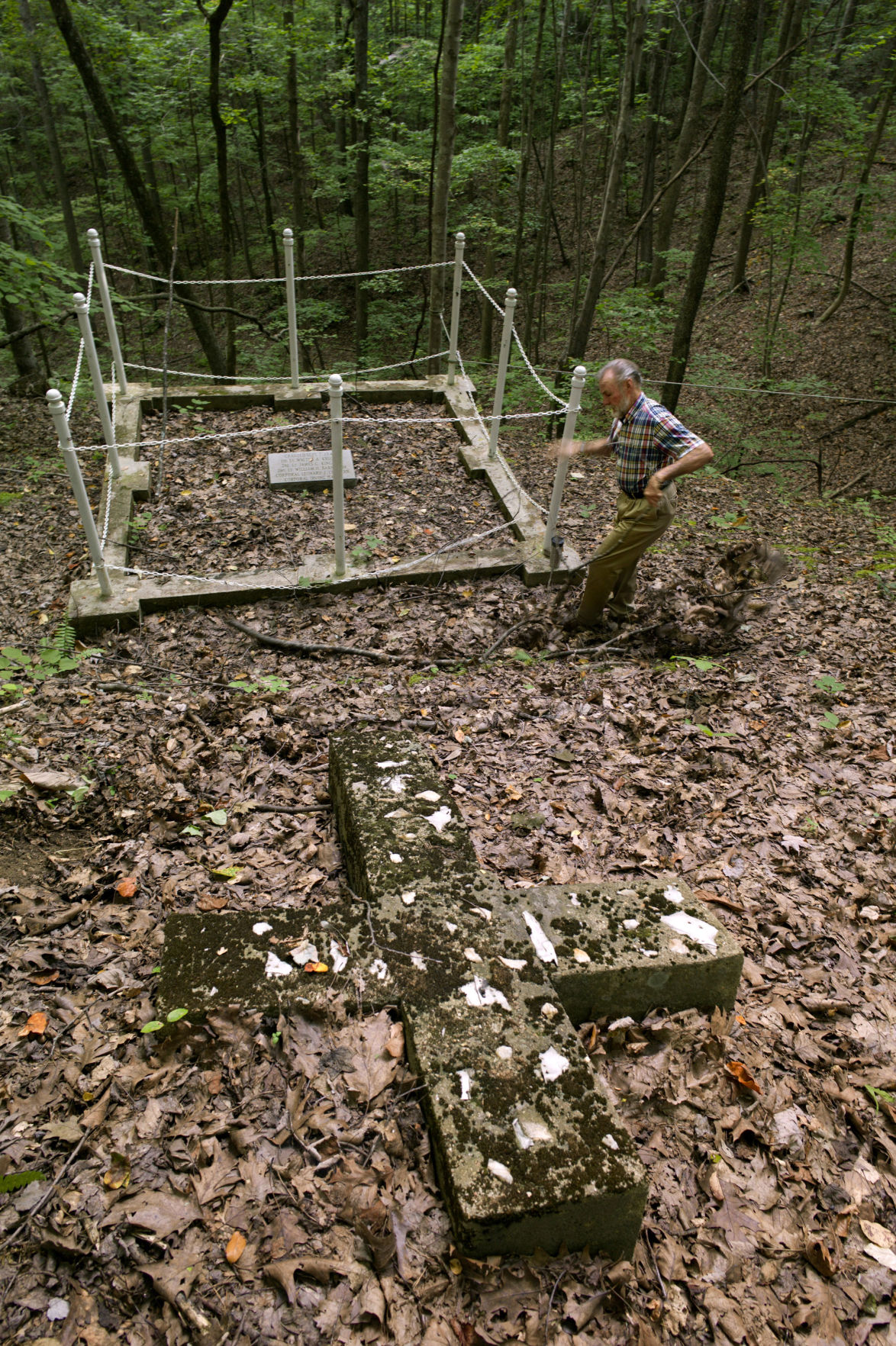 1944 plane crash remembered